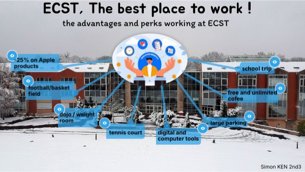 ECST, the best place to work