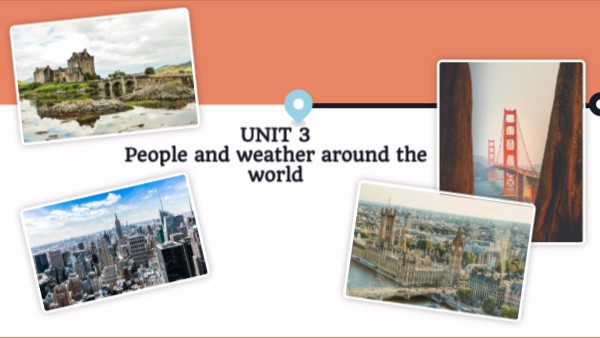 People and weather around the world