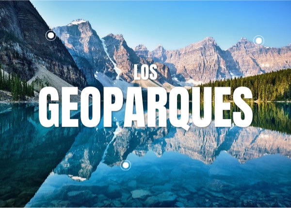 Infografía Los Geoparques