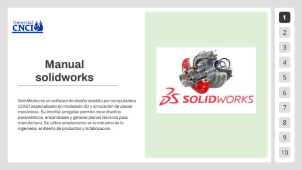 Manual solidworks | Genially