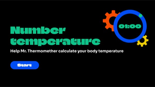 Number temperature