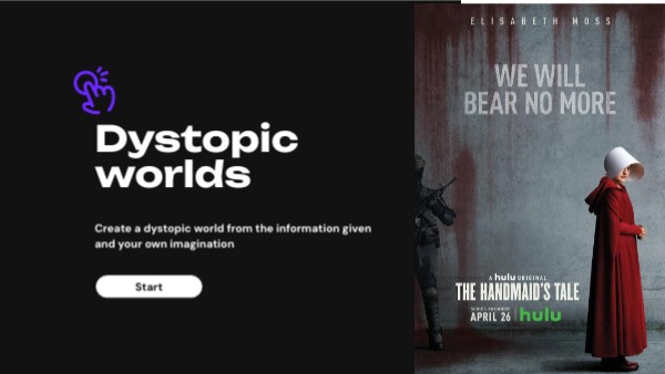 Create a dystopian world | Genially