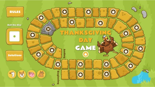 Thanksgiving Day game | Genially