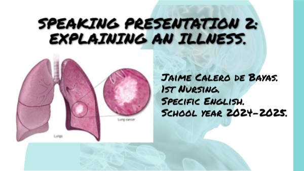 Presentación Speaking 2.