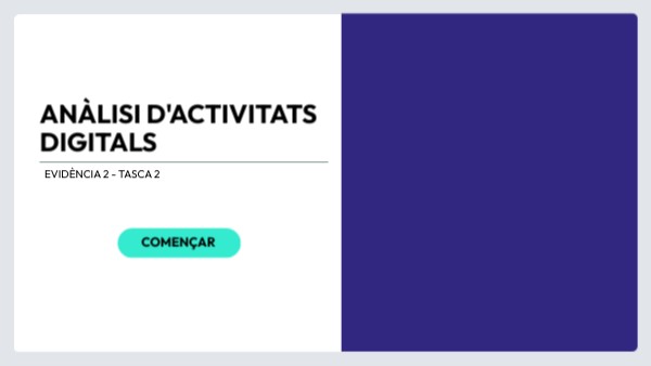 EVIDÈNCIA 2 - TASCA 2