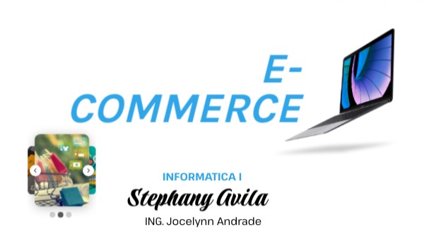 E-COMMERCE STEPHANY AVILA | Genially