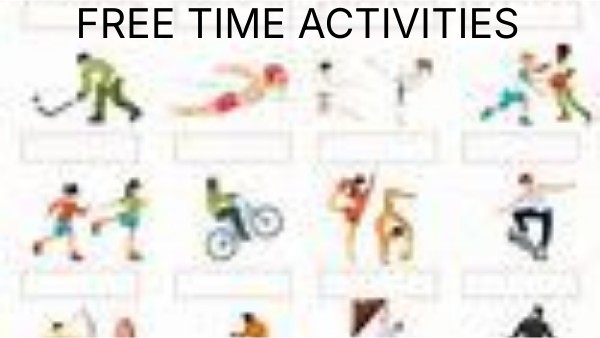 FREE TIME ACTIVITIES | Genially