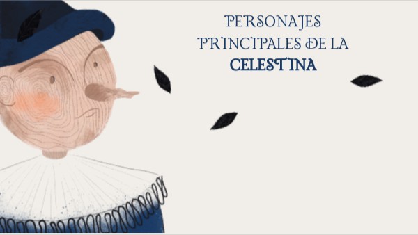 Personajes de LA CELESTINA
