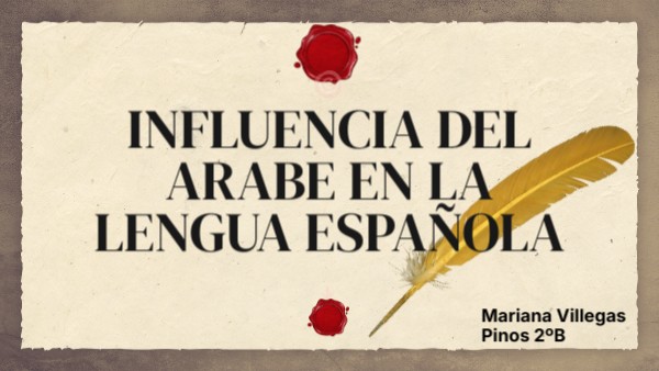 influencias del arabe en el español
