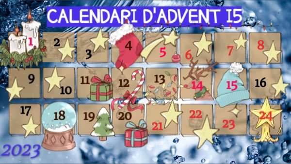 I5 CALENDARI D'ADVENT '24