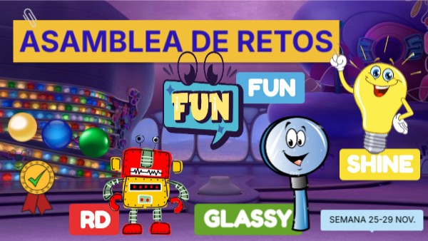 RETOS S13_ 25 NOVIEMBRE | Genially