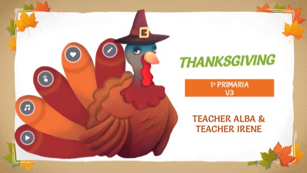 THANKSGIVING PRESENTATION 1º