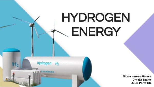 HYDROGEN ENERGY | Genially