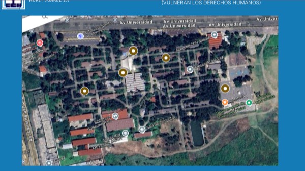 Mapa del campus Interactivo
