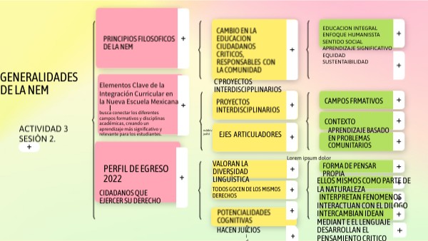 Generalidades de la NEM | Genially