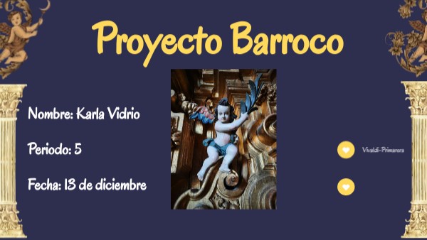 Proyecto Barroco | Genially