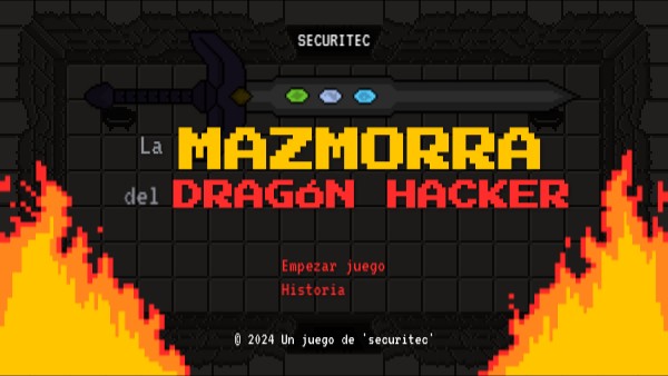 La mazmorra del dragón Hacker | Genially