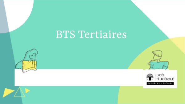 Présentation BTS
