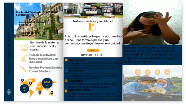 Tríptico Educación Superior | Genially