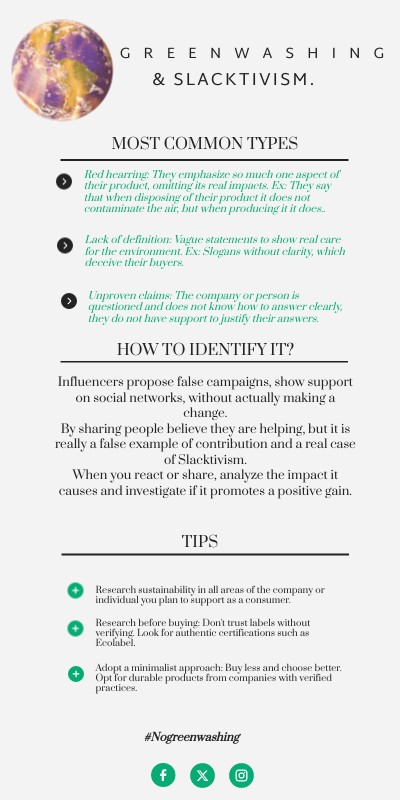 Evidence 2: Environmental awareness and action manual for dummies