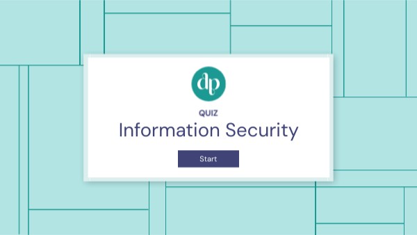 Information Security | Genially