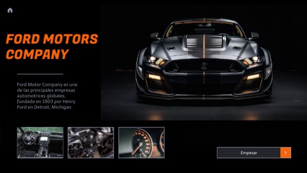 PRESENTACIÓN ford | Genially