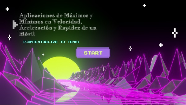 Máximos y minimos | Genially