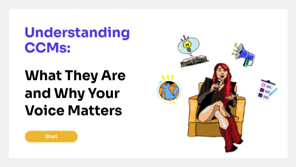 Understanding CCMs | Genially