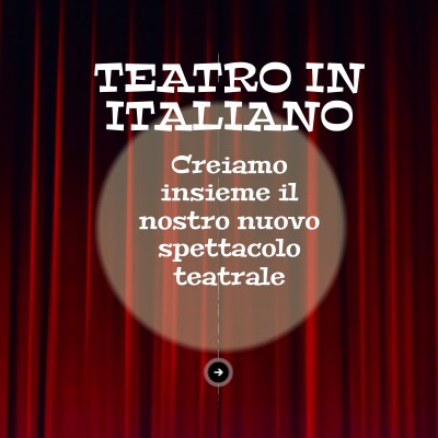 teatro in italiano | Genially