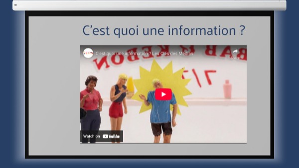 Quizz info | Genially