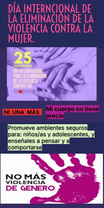 Infografía Día de la Mujer | Genially
