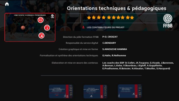 Fin de présentations | Genially