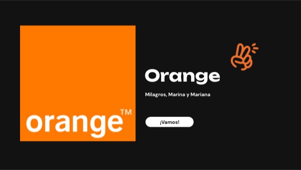 presentacio orange