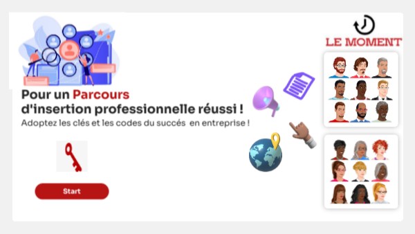 LE MOMENT CODE DE CONDUITE EN ENTREPRISE | Genially