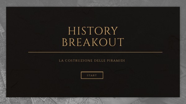 Breakout Piramidi | Genially