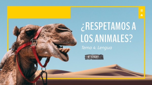 PRESENTACIÓN ANIMALES | Genially