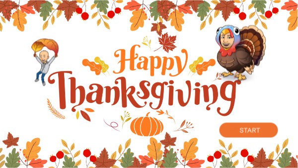 Thanksgiving | Genially