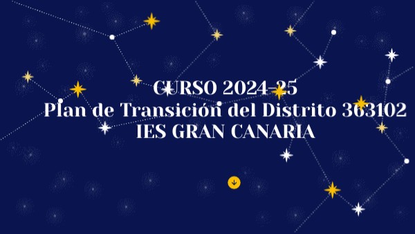 PRESENTACIÓN esTEla Distrito PLAN DE TRANSICIÓN | Genially