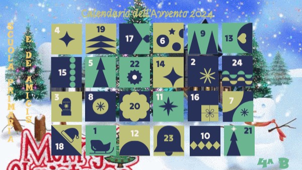Calendario dell'Avvento 2024 | Genially