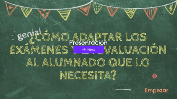 Presentación Pizarra Animada