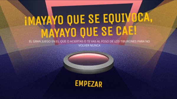 Mayayo que falla, Mayayo que cae
