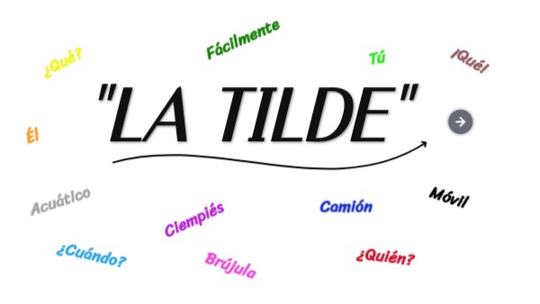 Trabajo "LA TILDE" | Genially