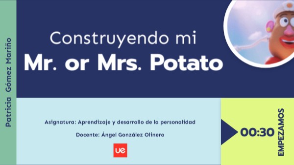 Mr or Mrs Potato