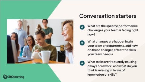 Stakeholder conversations | Genially