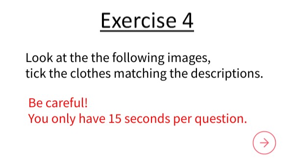 Exercise 4 Unit 2 Y7