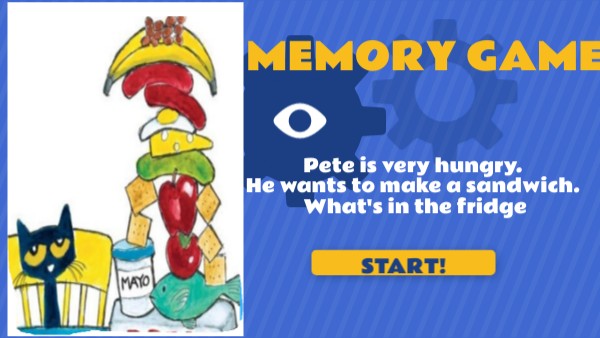 Memory Game | Genially