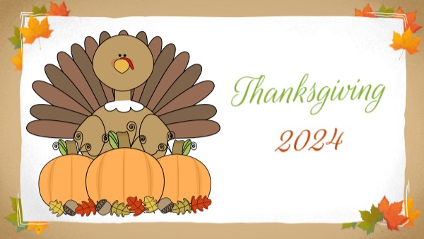 THANKSGIVING PRESENTATION | Genially