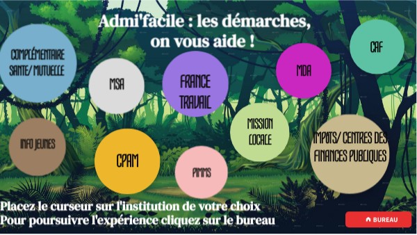 ADMI'FACILE: Les démarches on vous aide