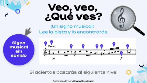 Los signos musicales | Genially
