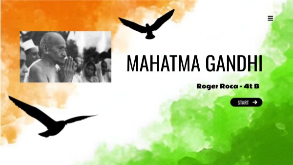 Mahatma Gandhi | Genially